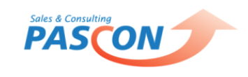 Login | PASCON Sales & Consulting